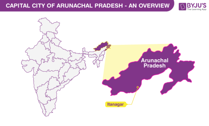 Capital City of Arunachal Pradesh - Itanagar