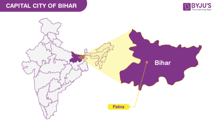 Capital of Bihar - Patna
