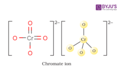 Chromate (CrO42-) - Structure, Molecular Mass, Properties and Uses