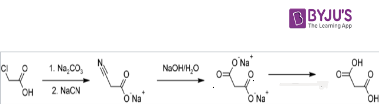 Malonic acid (C3H4O4) : Properties, Structure, Synthesis, Uses, Health ...