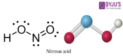 Nitrous Acid - Structure, Properties and Uses of HNO2