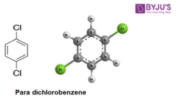 Para dichlorobenzene (C6H4Cl2) - Structure, Molecular Mass, Properties ...