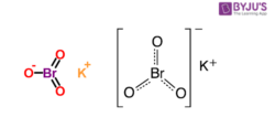 Potassium Bromate (KBrO3) - Structure, Molecular mass, Physical ...