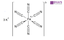 Potassium Ferricyanide - Structure, Properties, Uses, and FAQs