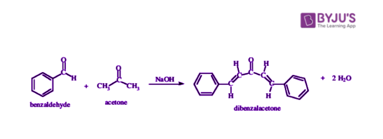 Preparation of Dibenzal Acetone - CBSE Chemistry Practicals Class 12