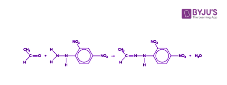 2,4 DNP Test (2,4-Dinitrophenylhydrazine)[C6H3(NO2)2NHNH2] - Brady’s ...
