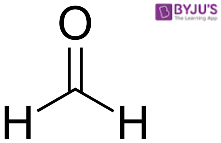 Formaldehyde Formula - Chemical and Structural Formula of Methanal