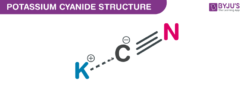 Potassium Cyanide (KCN) - Structure, Properties, Molecular Weight, Uses
