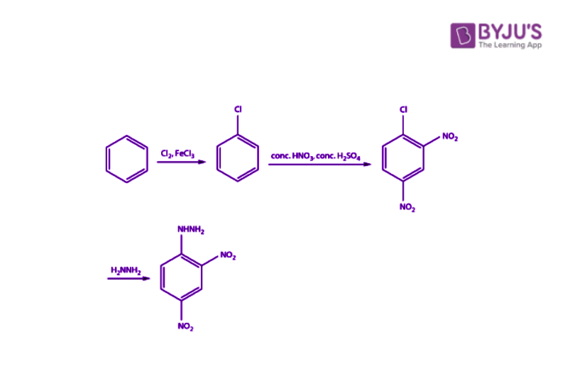 2 4 Dnp Test 2 4 Dinitrophenylhydrazine [c6h3 No2 2nhnh2] Bradys
