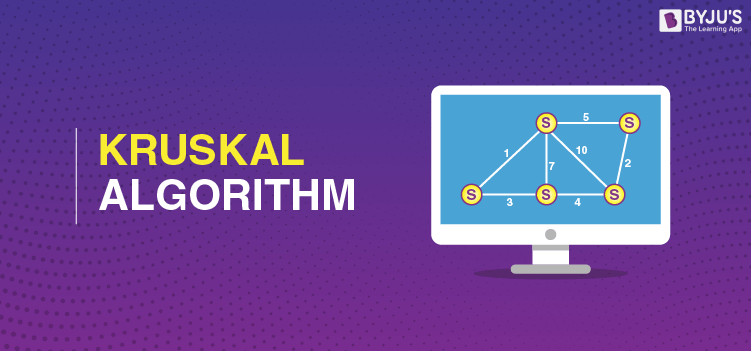 Kruskal Algorithm GATE CSE Notes