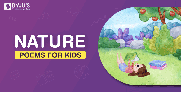 Nature Poems For Kids Inspiring Poems On Nature For Kids