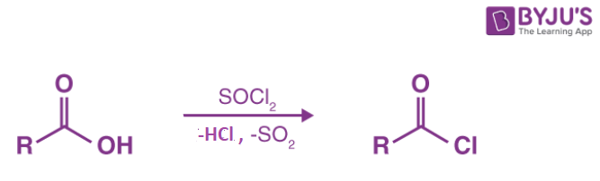 Acid chloride- Properties, Preparation of acid chlorides, Nomenclature ...