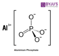Aluminium Phosphate (AlPO4) - Aluminium Phosphate Structure, Molecular ...