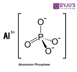 Aluminium Phosphate (AlPO4) - Aluminium Phosphate Structure, Molecular Mass, Properties and Uses