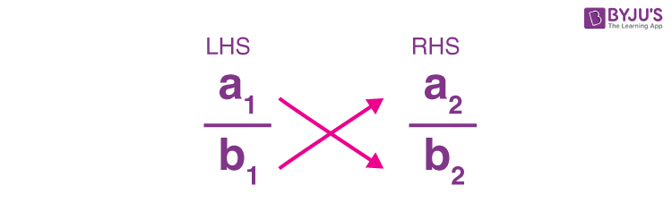 Cross Multiply Questions With Solutions