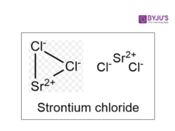 SrCl2 - Strontium chloride Structure, Molecular Mass, Properties and Uses