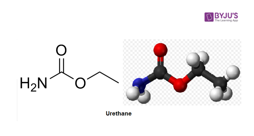 Urethane (C3H7NO2) - Structure, Molecular Mass, Properties and Uses
