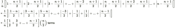 Mean Deviation Questions | Mean Deviation Questions with Solutions