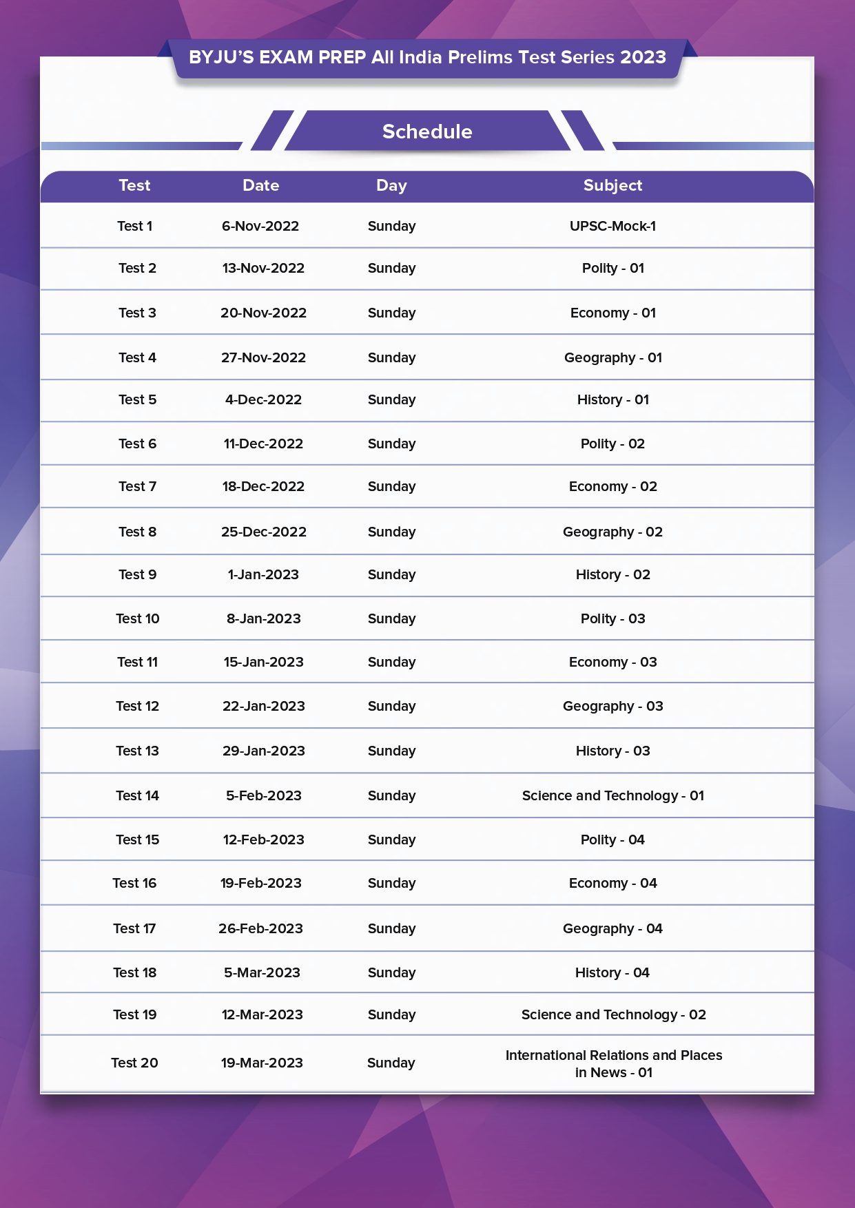 Free IAS Mock Prelims Test UPSC Prelims Test Series 2023 Register At Free IAS Mock Prelims Test UPSC Prelims Test Series 2023 Register At