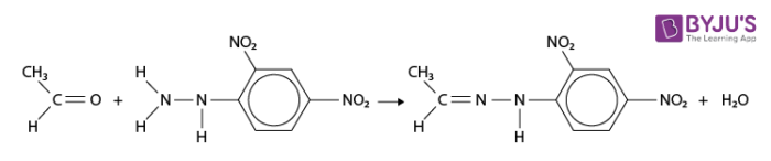 2,4 DNP Test (2,4-Dinitrophenylhydrazine)[C6H3(NO2)2NHNH2] - Brady’s ...
