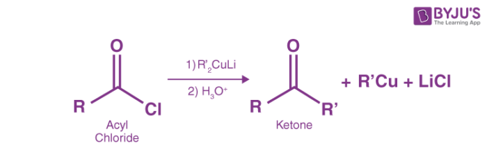 Acid chloride- Properties, Preparation of acid chlorides, Nomenclature ...