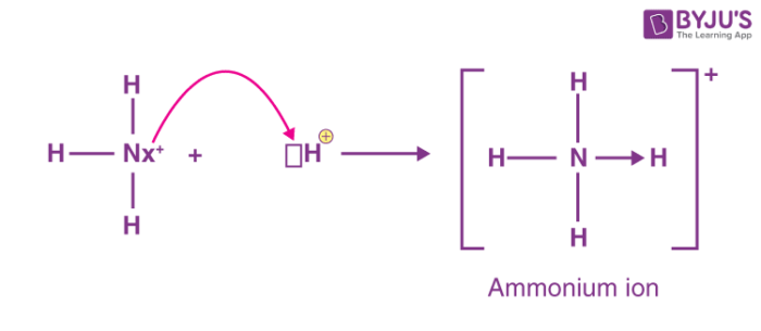Ammonium ion NH4+ - Explanation, Properties of Ammonium ion ...