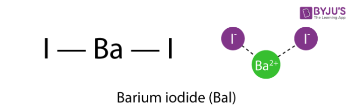 Barium Iodide (BaI2) - Structure, Physical Properties, Chemical ...