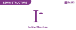 Iodide (I-) - Iodide Structure, Molecular Mass, Properties and Uses