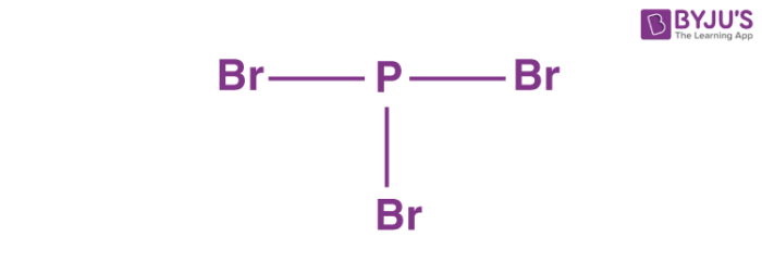 Lewis structure of PBr3 - How to draw Lewis structure of PBr3, Polarity ...
