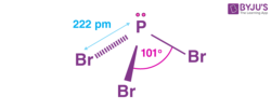 Lewis structure of PBr3 - How to draw Lewis structure of PBr3, Polarity ...