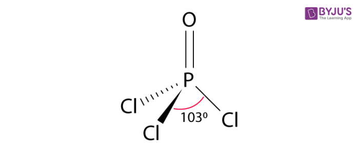 POCl3 (Phosphorus Oxychloride): Structure, Properties, & Uses