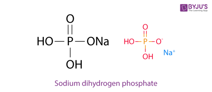 NaH2PO4- Sodium dihydrogen phosphate Structure, Properties and Uses