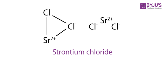 SrCl2 - Strontium chloride Structure, Molecular Mass, Properties and Uses