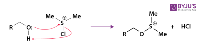 Swern Oxidation - Reaction Details, Explanation of Mechanism with Examples.