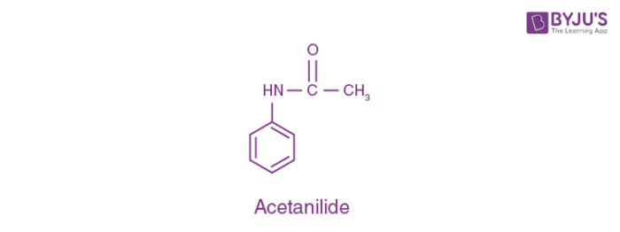 Chemistry Practical Class 12 Viva Questions on Preparation of Acetanilide.