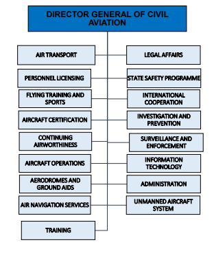 Directorate General Of Civil Aviation DGCA UPSC Notes Directorate General Of Civil Aviation DGCA UPSC Notes