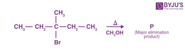 Elimination Reaction Questions - Practice Questions of Elimination ...