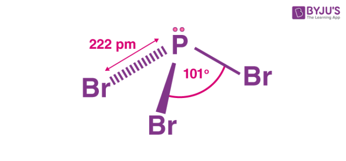 PBr3 Reaction - Different Reactions of PBr3, PBr3 Mechanism and ...