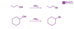PBr3 Reaction - Different Reactions of PBr3, PBr3 Mechanism and ...
