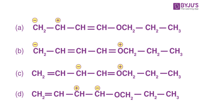 Resonance Structures Questions - Practice Questions of Resonance ...