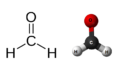 Formaldehyde Formula - Chemical and Structural Formula of Methanal