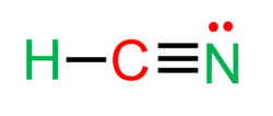 Hydrogen cyanide (HCN)- Lewis acid Structure, Molecular mass, Physical ...