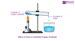 Class 9 Chemistry Practical's and Experiments on The reaction of ...