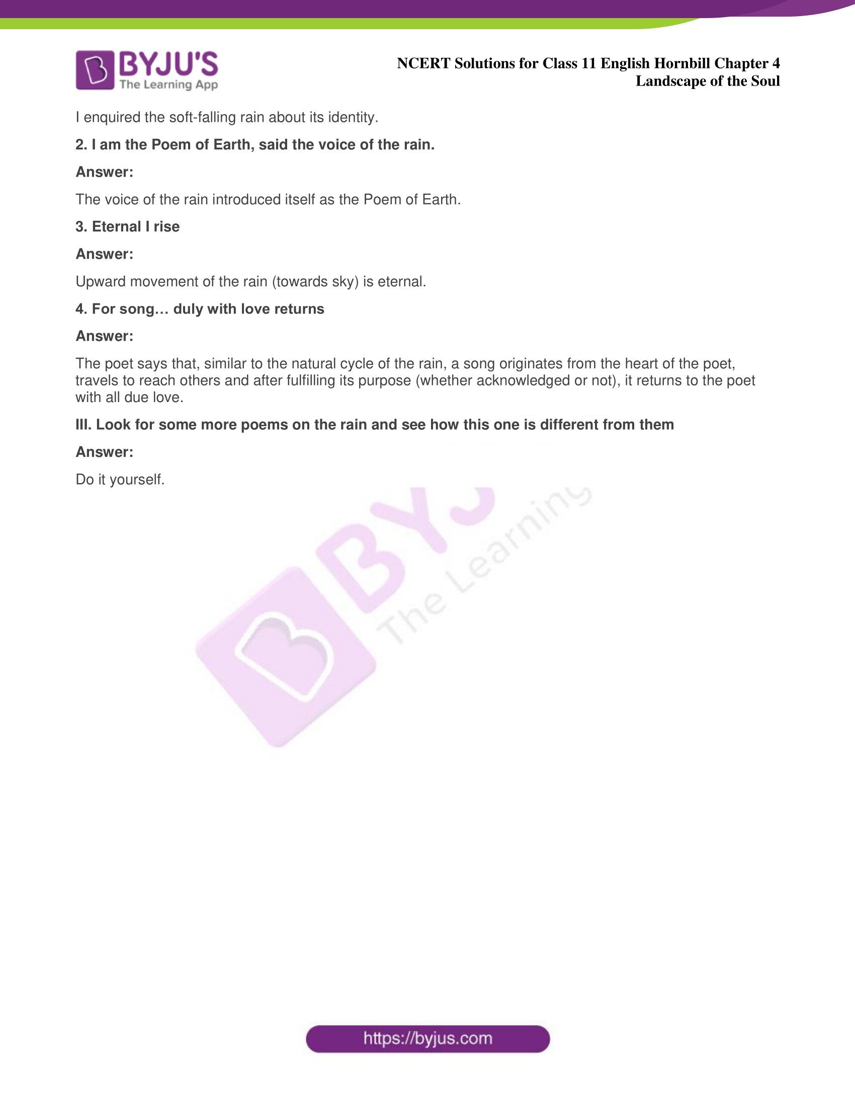NCERT Solutions For Class 11 English Hornbill Reading Skills Chapter 4 NCERT Solutions For Class 11 English Hornbill Reading Skills Chapter 4