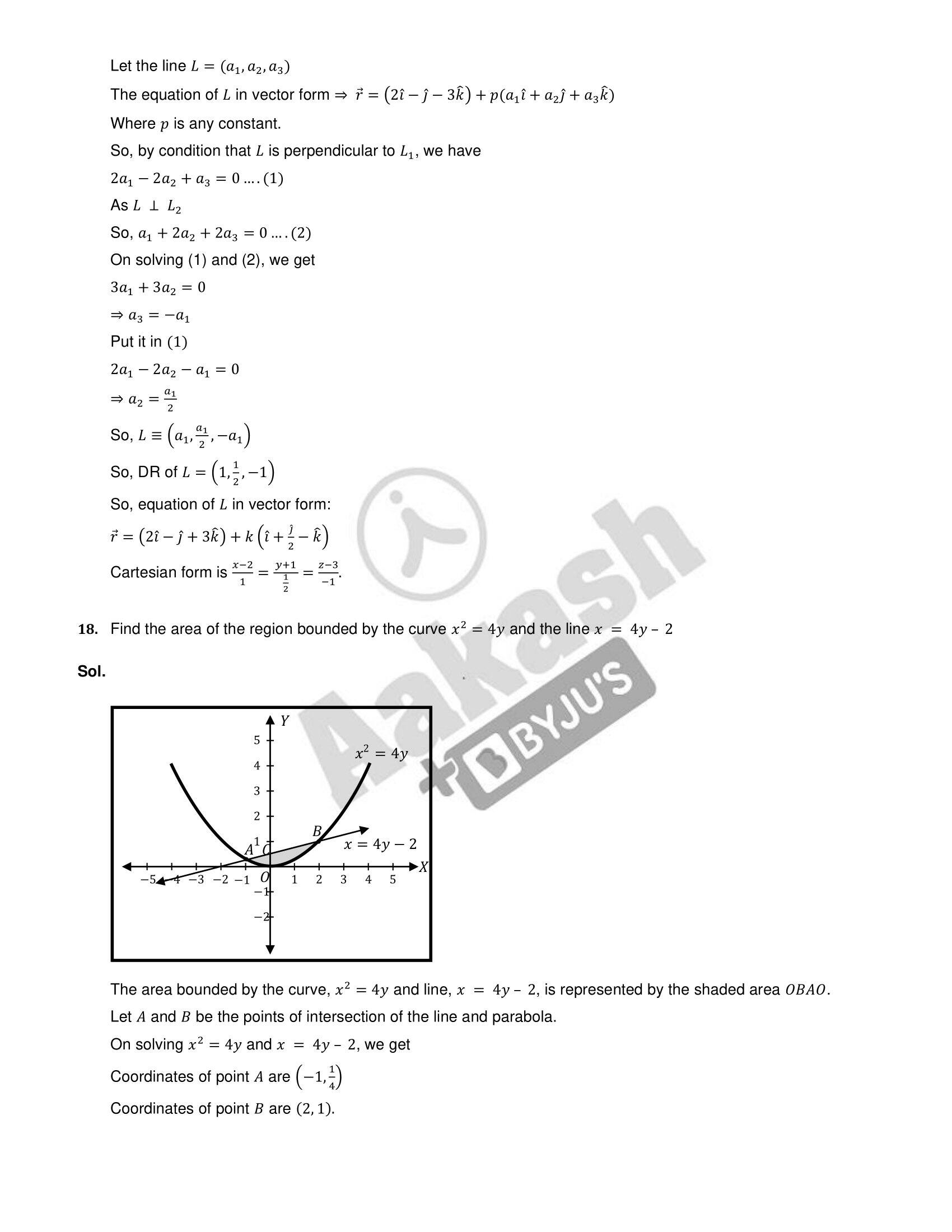 ISC Class 12 Maths Question Paper Solution 2023 Download PDF