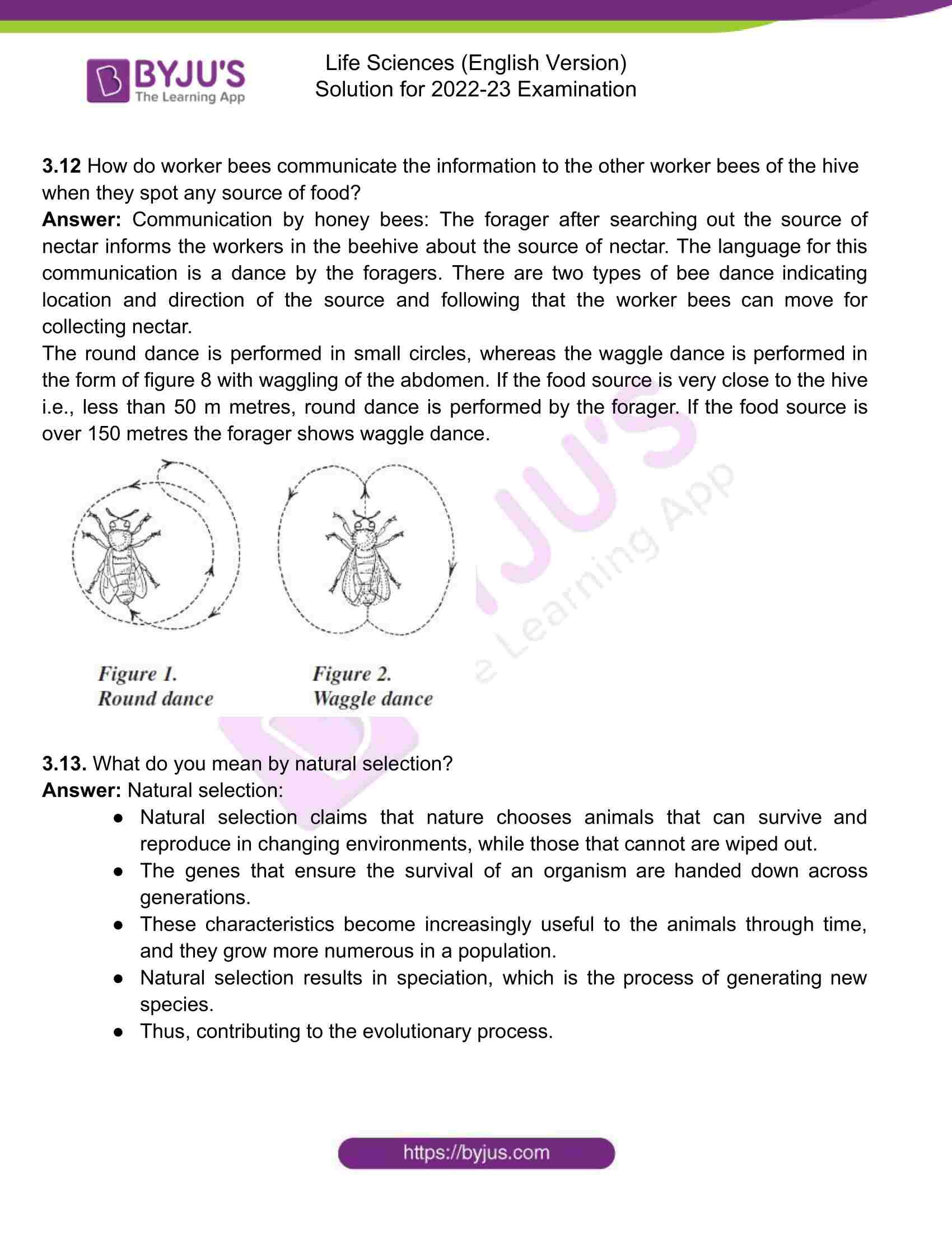 West Bengal Madhyamik Board Class 10 Life Science 2023 Question Paper
