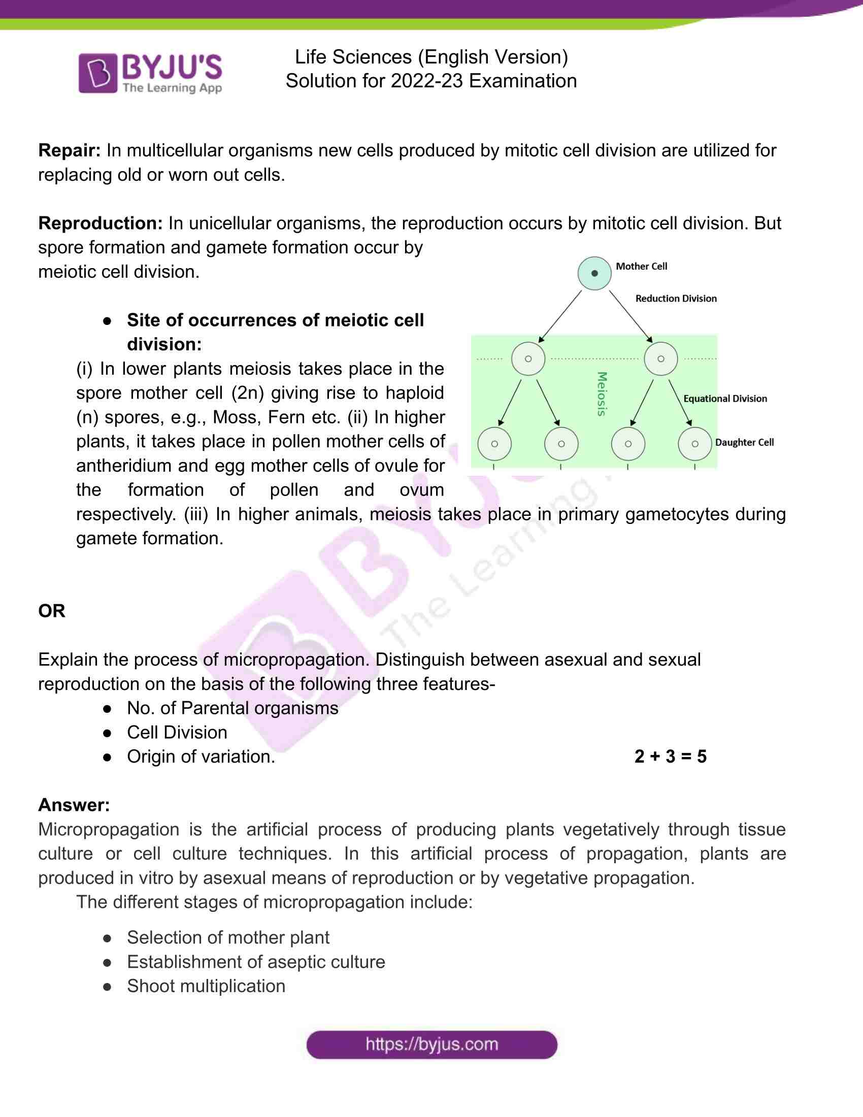 West Bengal Madhyamik Board Class 10 Life Science 2023 Question Paper West Bengal Madhyamik Board Class 10 Life Science 2023 Question Paper