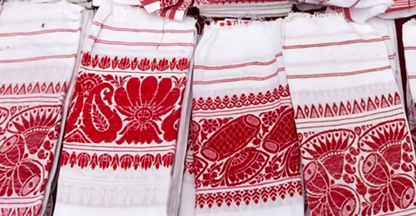 What Is Assamese Gamosa Assamese Gamucha Significance