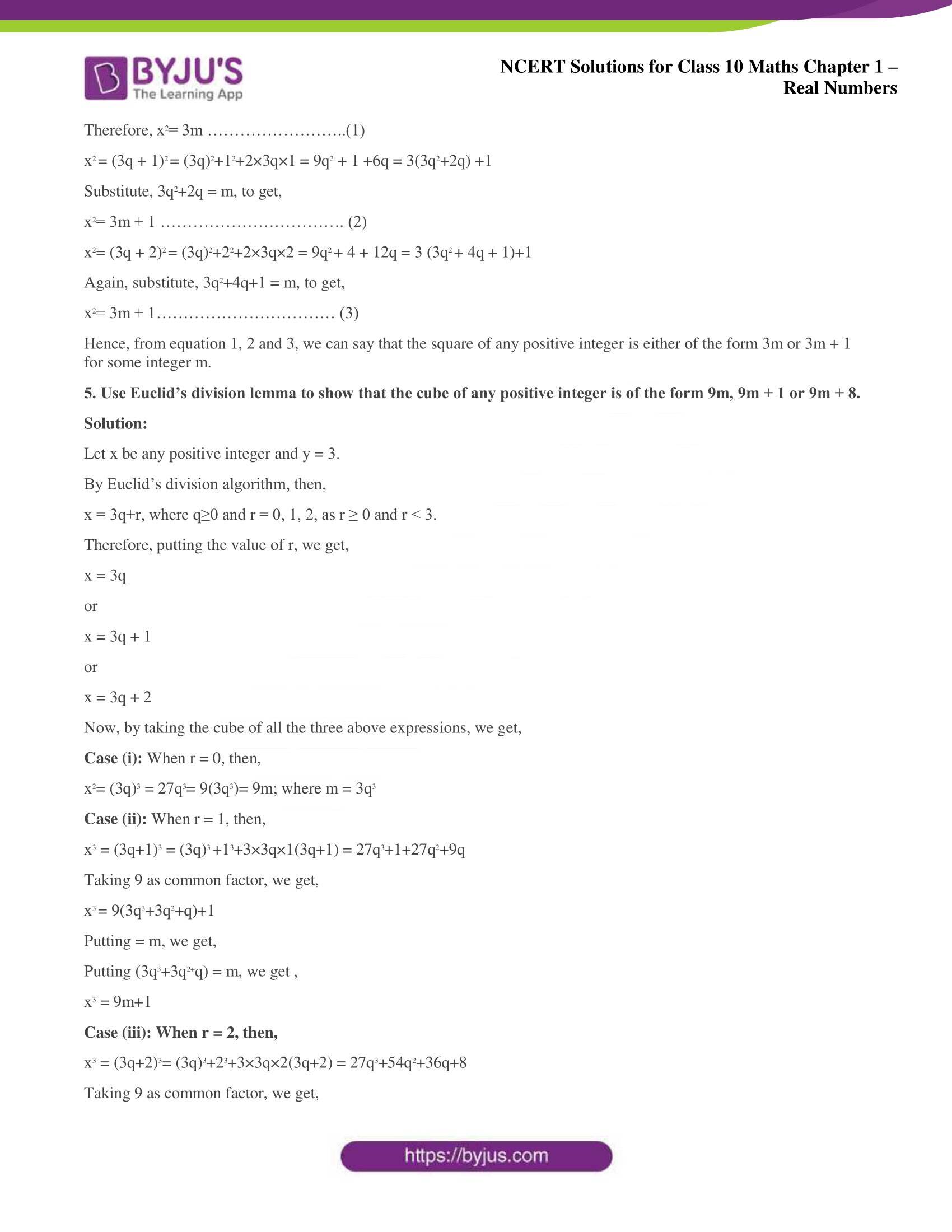 NCERT Solutions For Class 10 Maths Chapter 1 Real Numbers Ex 1 1 Get