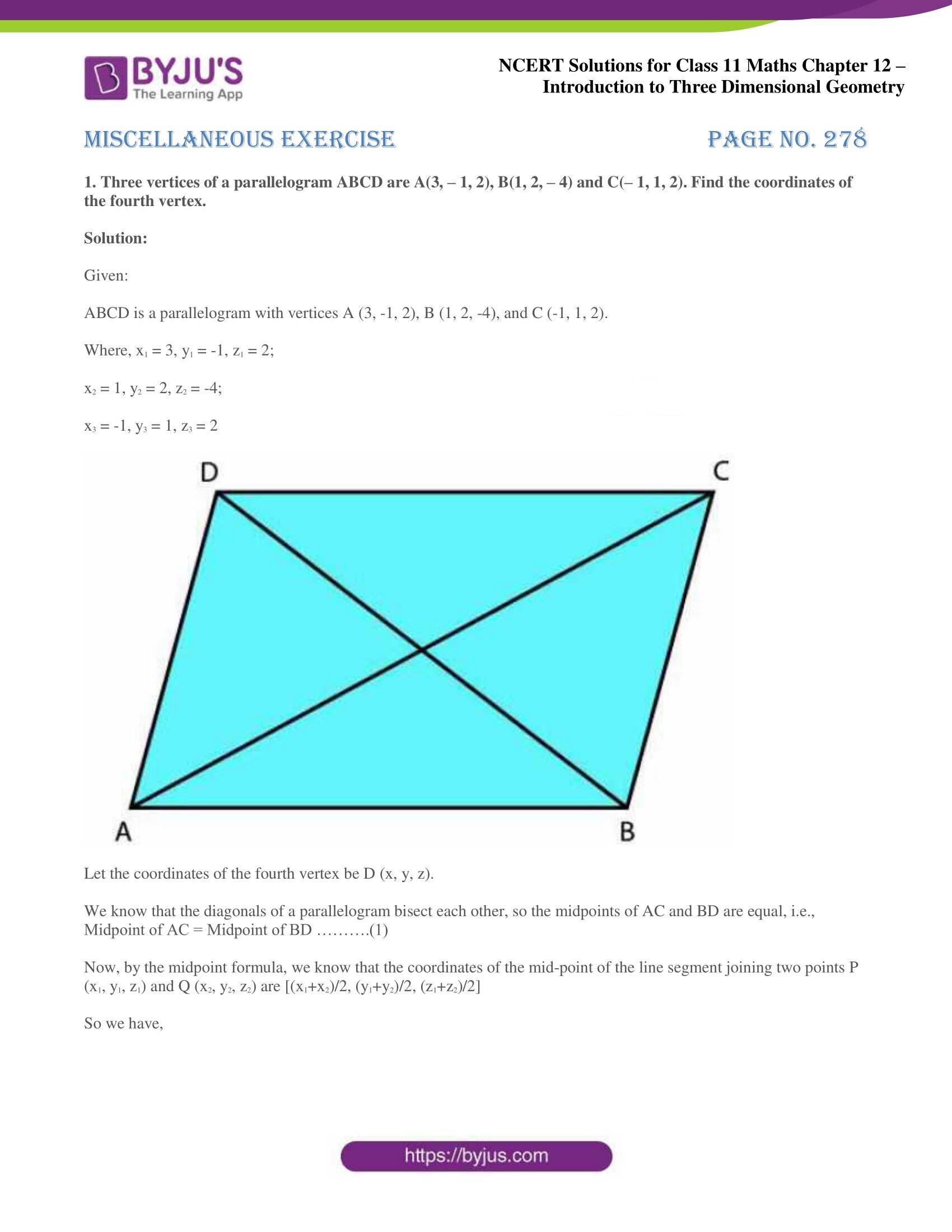NCERT Solutions For Class 11 Maths Miscellaneous Exercise Chapter 12 NCERT Solutions For Class 11 Maths Miscellaneous Exercise Chapter 12